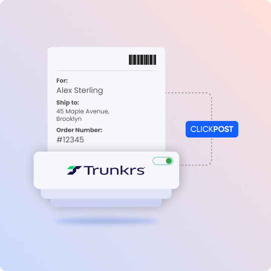 Trunkrs API Integration and Tracking with ClickPost
